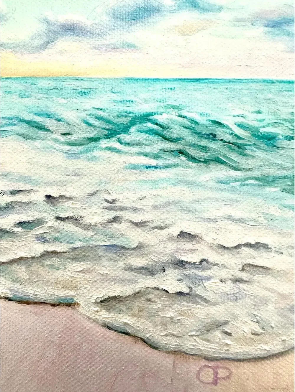 Art | Original Oil Painting Serenity Of The Soul | Poshmark